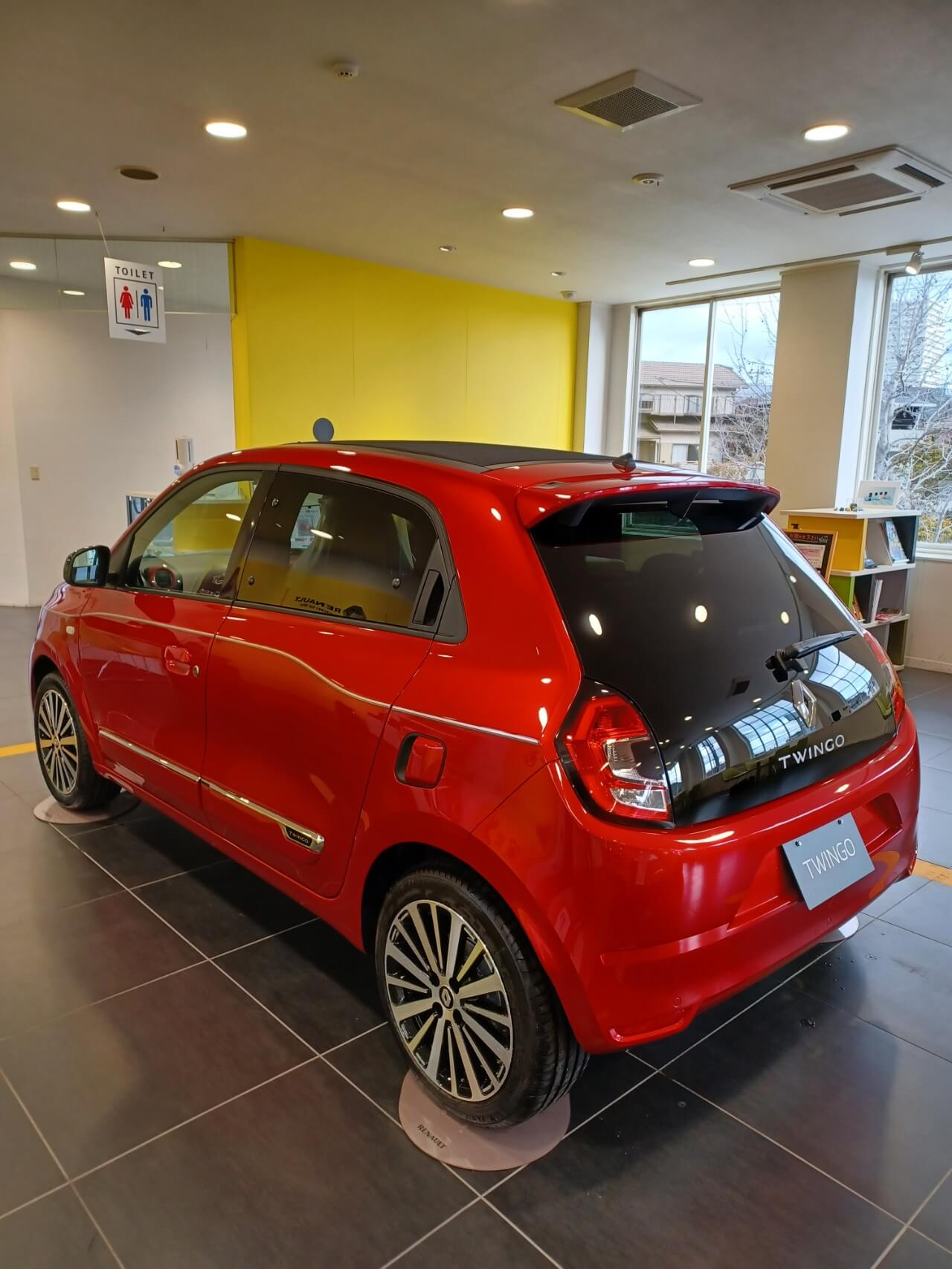 Renault Japon｜ルノー神戸｜MERCI! TWINGO FAIR ご案内Ⅵ