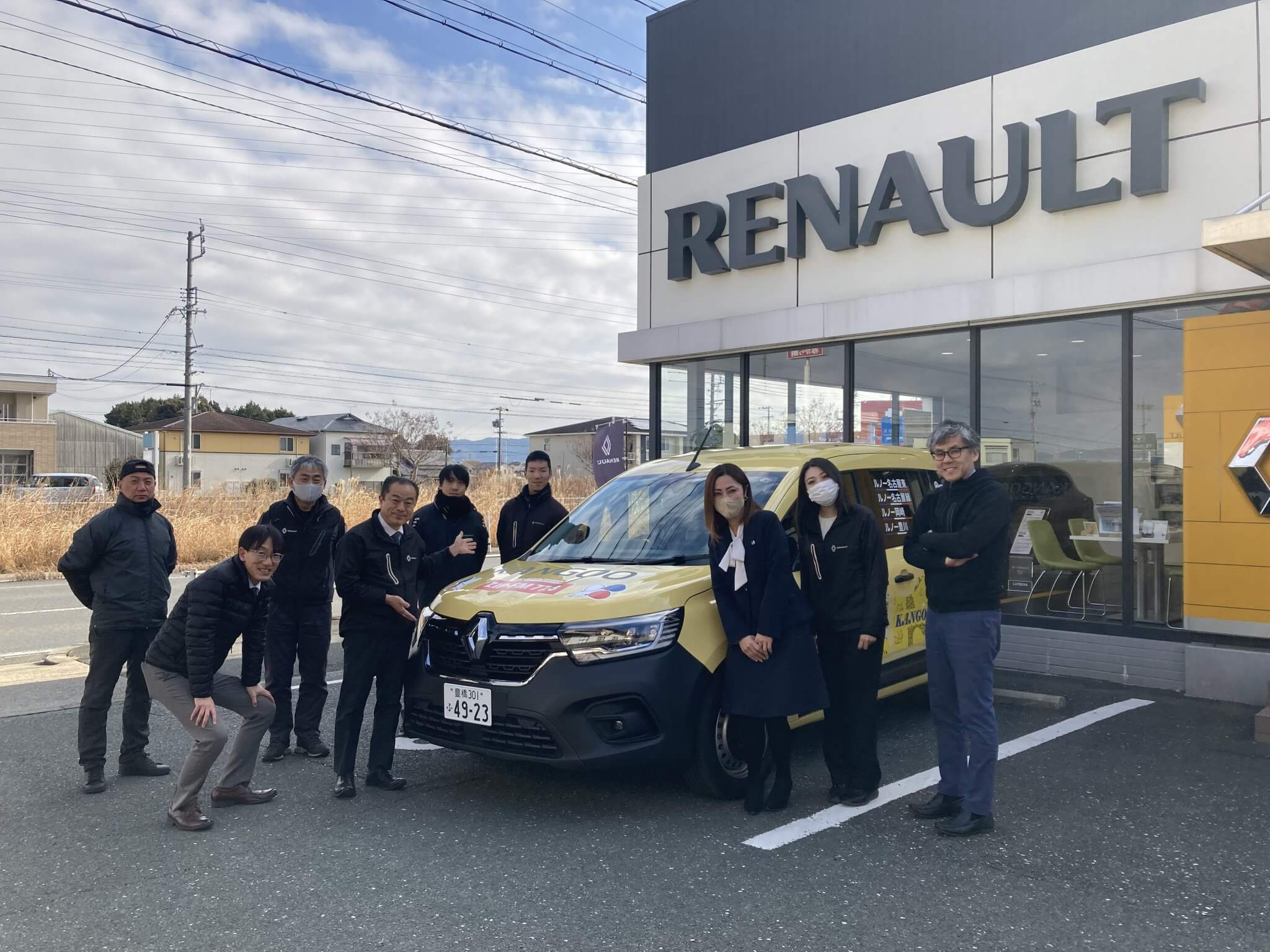 Renault Japon｜ルノー豊川｜RENAULT ZIPPY KANGOO CHECK THE ZIP-CAR 開催中！