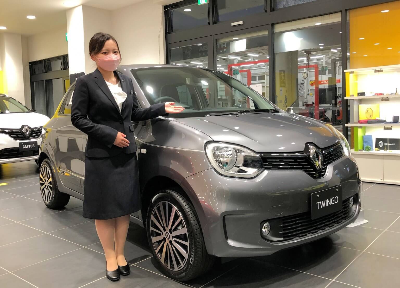 Renault Japon｜ルノー横浜港南｜新メンバーのご紹介