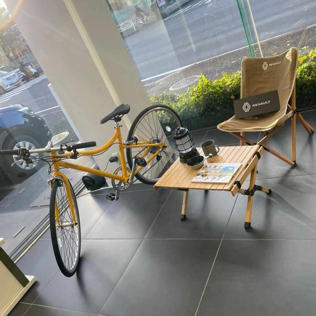 Renault Japon｜ルノー横浜港南｜RENAULT BIKE